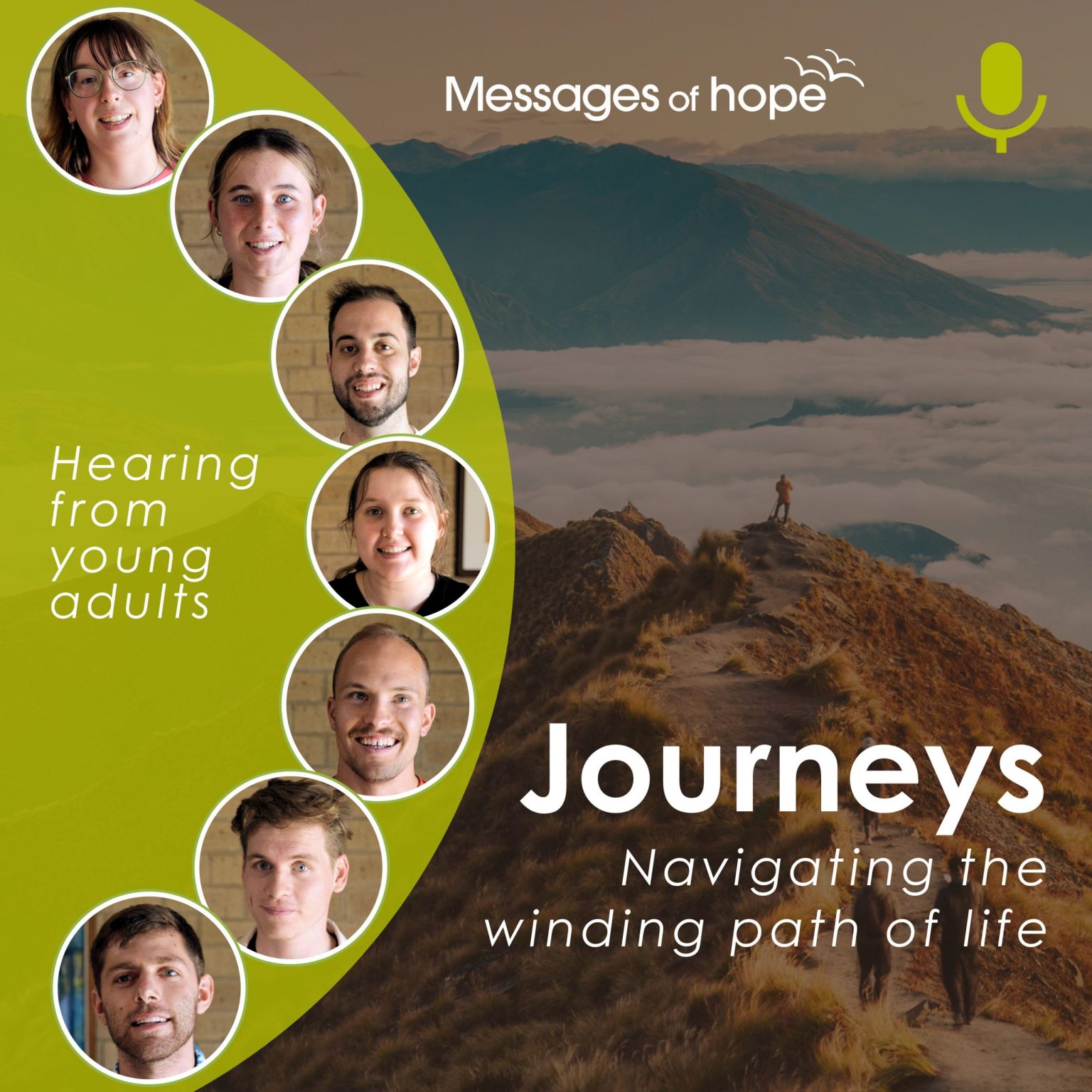 Journeys: Navigating the winding path of life - Messages of Hope