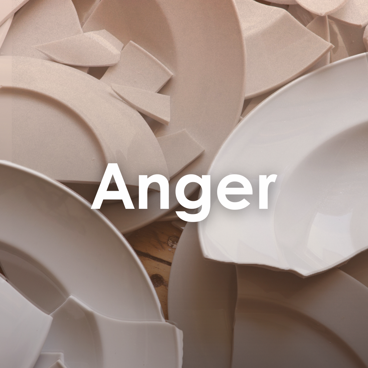 Anger - Messages of Hope